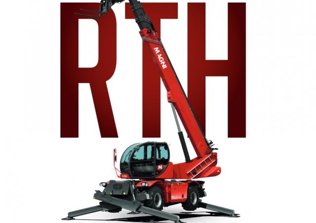 MAGNI RTH 6.26 SH rotating telehandler specs & dimensions (2018 - 2024 ...