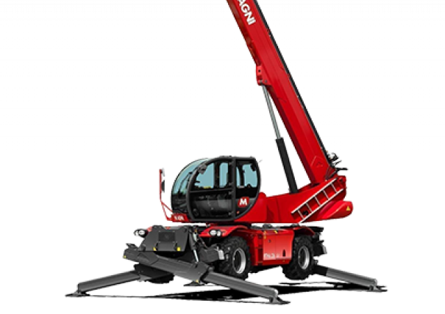 MAGNI RTH 6.26 SH rotating telehandler specs & dimensions (2015 - 2024 ...