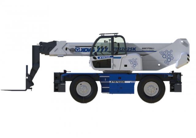 XCMG XTR7025K rotating telehandler specs & dimensions (2024 - 2025 ...