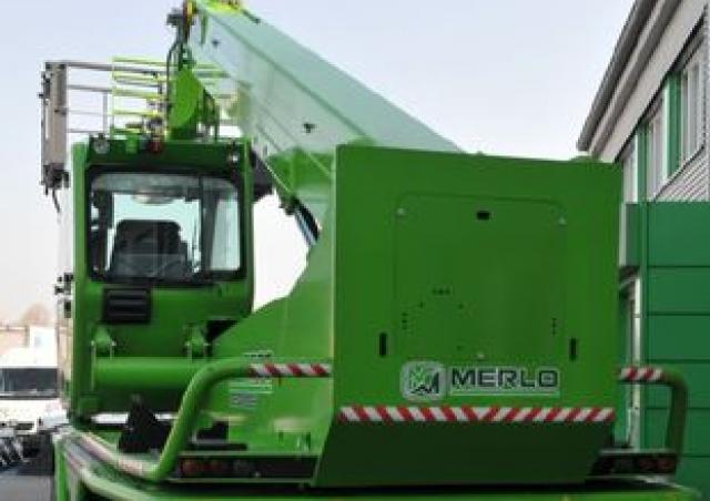 Merlo Roto 40.30 MCSS rotating telehandler specs & dimensions (2016 ...