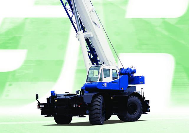 Tadano GR 550 EX crane - load chart, specs (2008 - 2011) | LECTURA Specs
