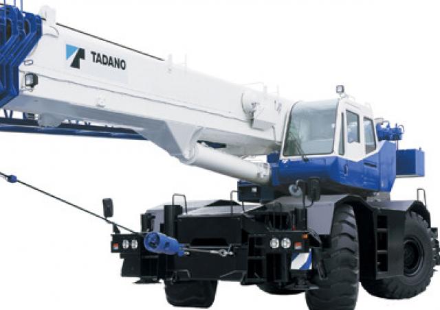 Tadano GR-550EX crane - load chart, specs (2021 - 2025) | LECTURA Specs