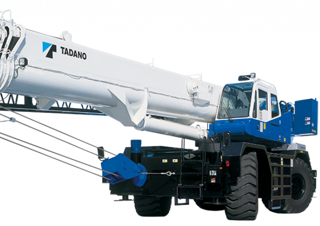 Tadano GR-800EX crane - load chart, specs (2023 - 2024) | LECTURA Specs