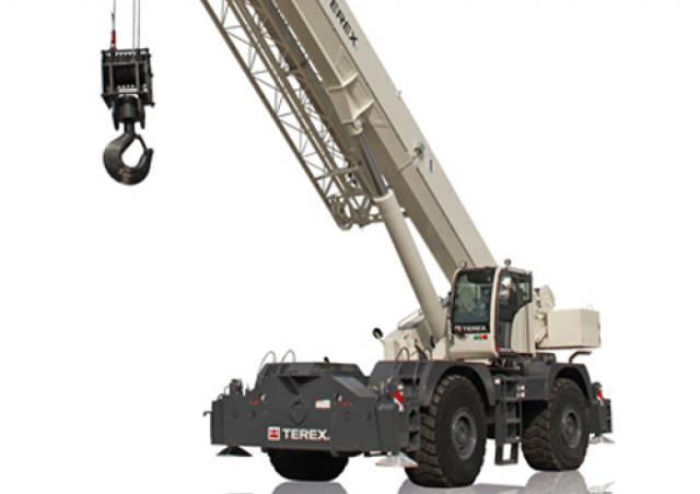 TEREX CRANES Quadstar 1100 crane - load chart, specs & dimensions (2017 ...