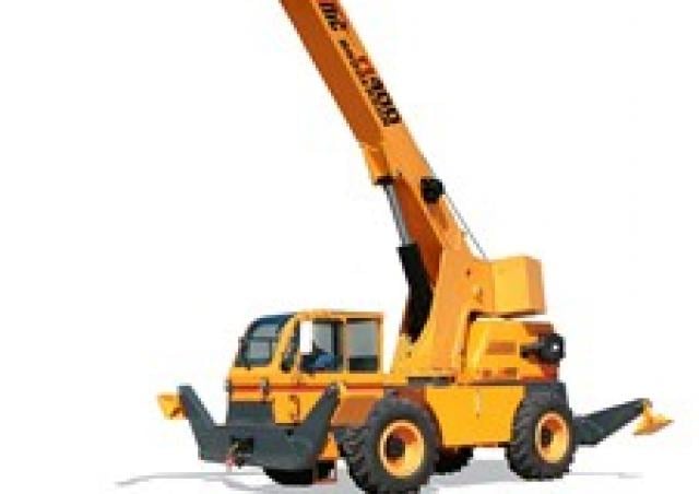 Broderson RT-400 crane - load chart, specs (2017 - 2025) | LECTURA Specs