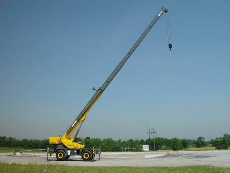 Grove RT530E-2 crane - load chart, specs (2007 - 2025) | LECTURA Specs