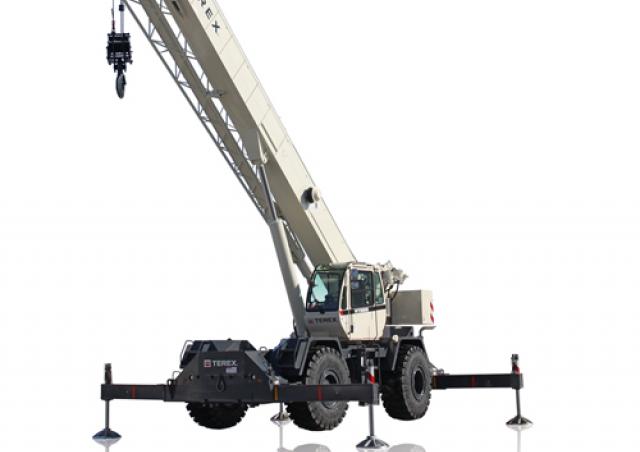 TEREX CRANES RT 555 crane - load chart, specs (2017 - 2019) | LECTURA Specs