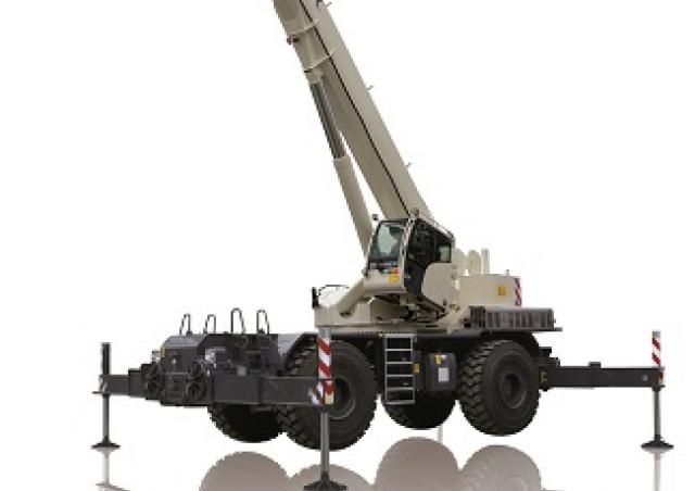TEREX CRANES RT 90 crane - load chart, specs (2017 - 2021) | LECTURA Specs