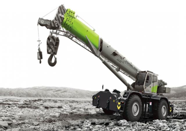 Zoomlion RT100 crane - load chart, specs (2017 - 2022) | LECTURA Specs