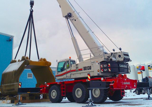 Link-Belt RTC-80130 Series II crane - load chart, specs & dimensions ...