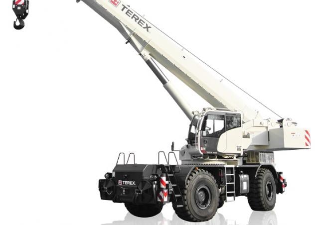 TEREX CRANES TRT 80 crane - load chart, specs & dimensions (2021 - 2025) | LECTURA Specs