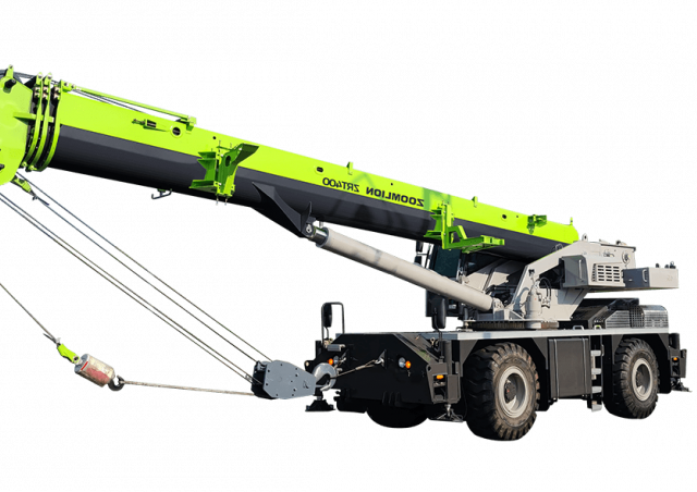 Zoomlion ZRT400V432 crane - load chart, specs (2023 - 2025) | LECTURA Specs