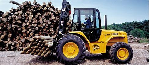 JCB 940-4 rough terrain forklift specs (2009 - 2017) | LECTURA Specs