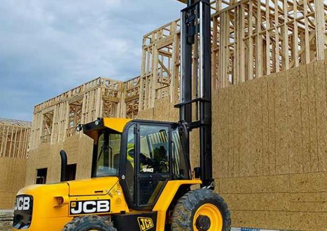 JCB 940 rough terrain forklift specs & dimensions (2014 - 2020 ...