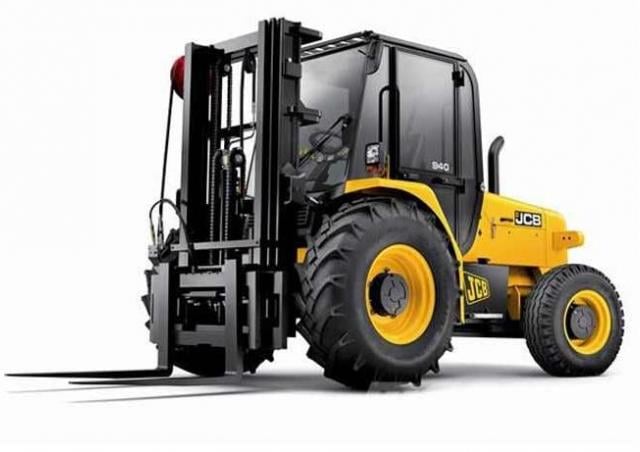 JCB 940 rough terrain forklift specs & dimensions (2014 - 2020 ...