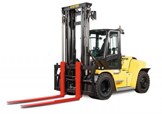 Hyster H300HD2 rough terrain forklift specs (2019 - 2024) | LECTURA Specs