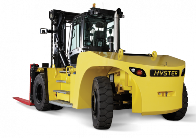Hyster H550HD rough terrain forklift specs (2019 - 2025) | LECTURA Specs