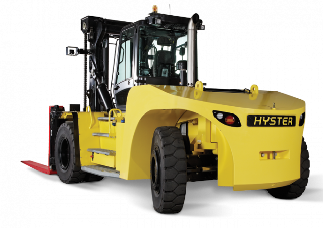 Hyster H650HD rough terrain forklift specs (2019 - 2024) | LECTURA Specs