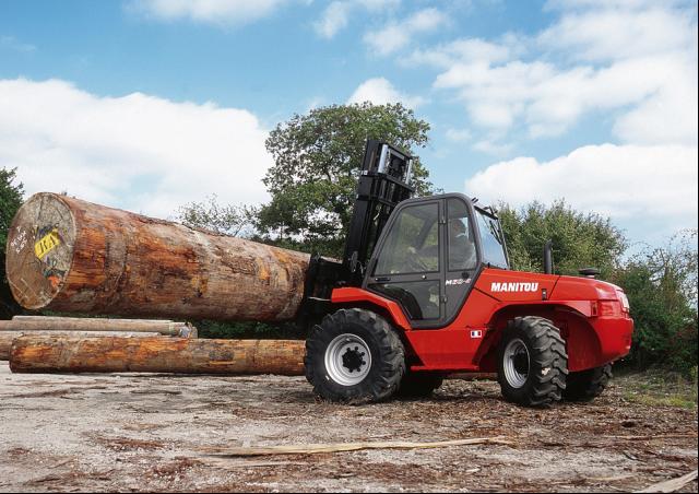 Manitou M 50-4 rough terrain forklift specs (2015 - 2020) | LECTURA Specs