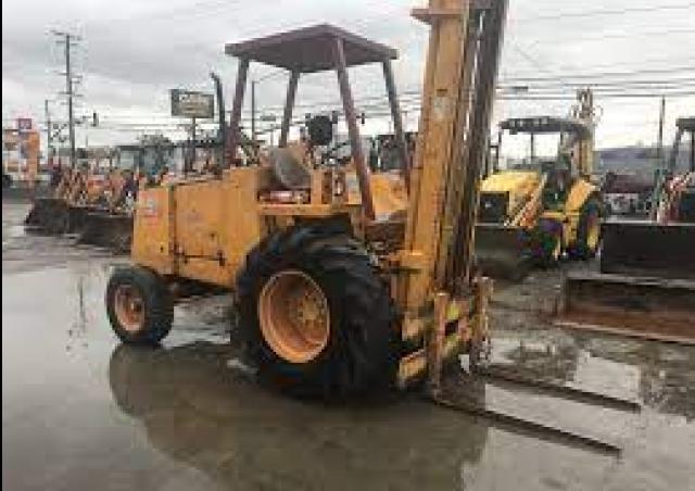 Case 585E rough terrain forklift specs (1993 - 2003) | LECTURA Specs