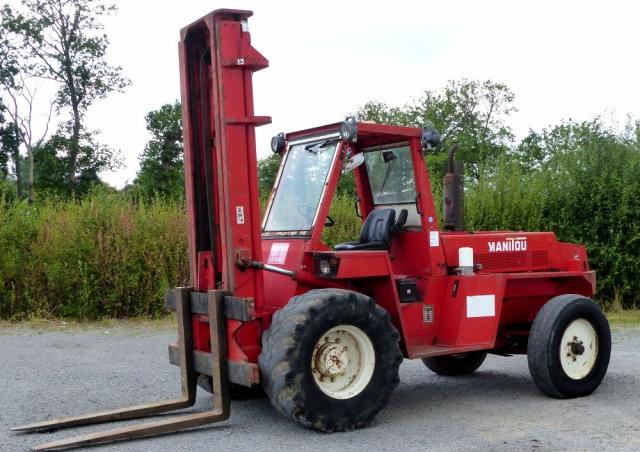 Manitou MB 70 H rough terrain forklift specs (1987 - 1994) | LECTURA Specs