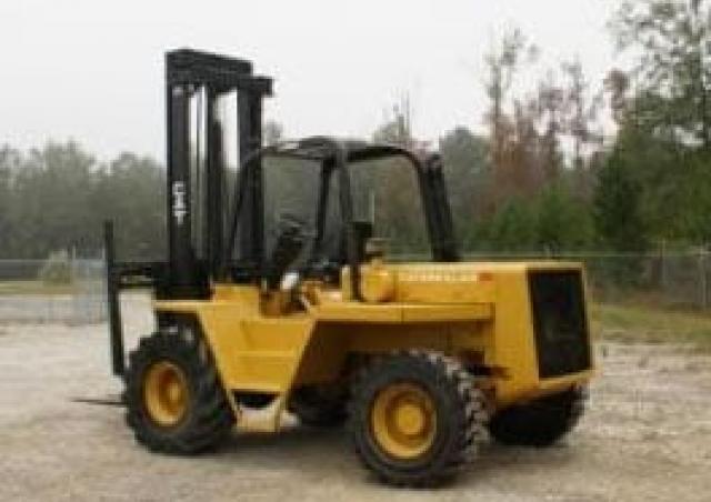 Caterpillar R80 rough terrain forklift specs (1985 - 2000) | LECTURA Specs