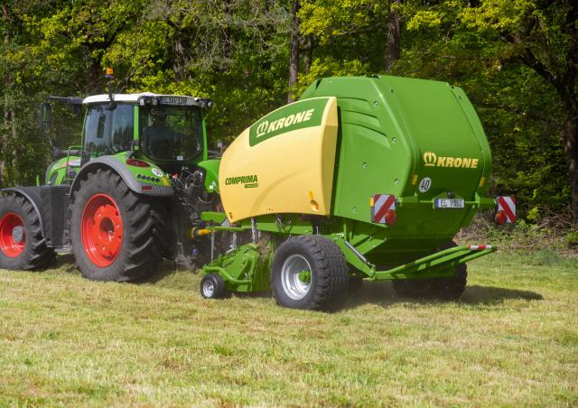 Krone Comprima V 150 XC Plus Specifications & Technical Data (2019-2025 ...