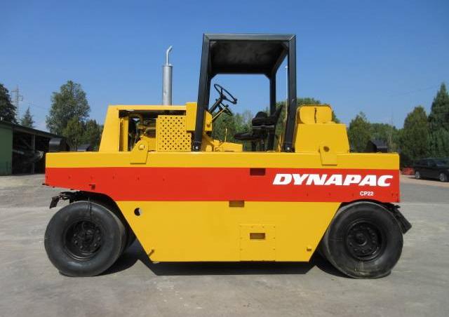Dynapac CP 22 Specifications & Technical Data (1992-1998) | LECTURA Specs