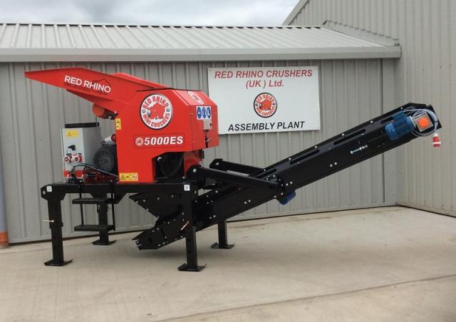 Red Rhino 5000 Static Electric Series Specifications & Technical Data ...