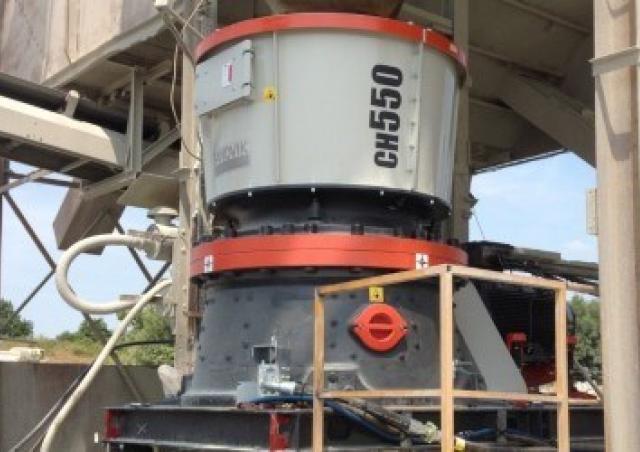 Sandvik CH550 Specifications & Technical Data (2017-2022) | LECTURA Specs