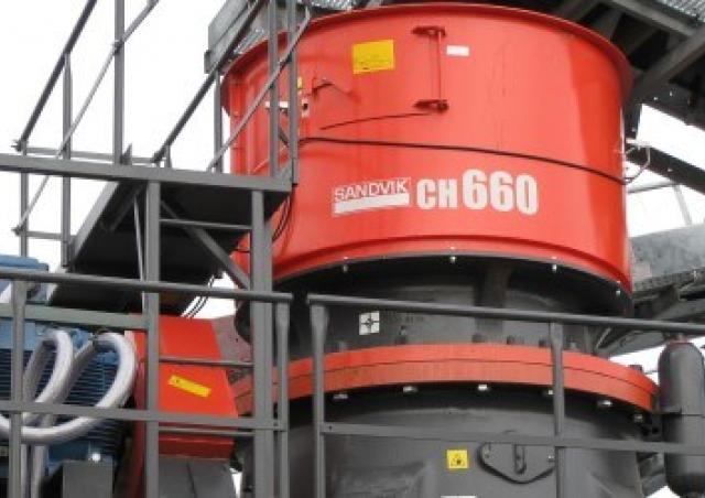 Sandvik CH660 Specifications & Technical Data (2017-2025) | LECTURA Specs