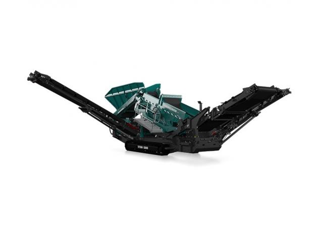 Powerscreen Titan 1300 screener specs & dimensions 2022 - 2025 ...