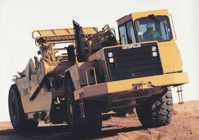 Caterpillar 613C Specifications & Technical Data (1984-2025) | LECTURA ...