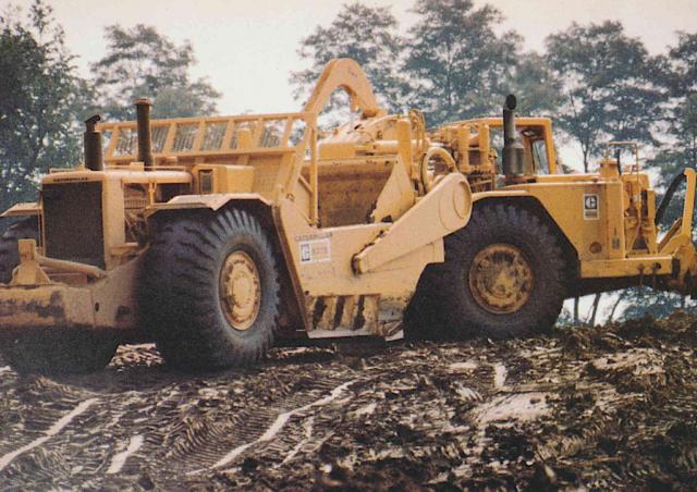 Caterpillar 615 Specifications & Technical Data (1974-2025) | LECTURA Specs