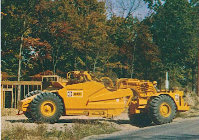 Caterpillar 633C Specifications & Technical Data (1970-1975) | LECTURA ...