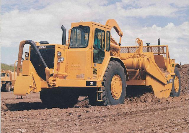 Caterpillar 637E Specifications & Technical Data (1991-2015) | LECTURA ...