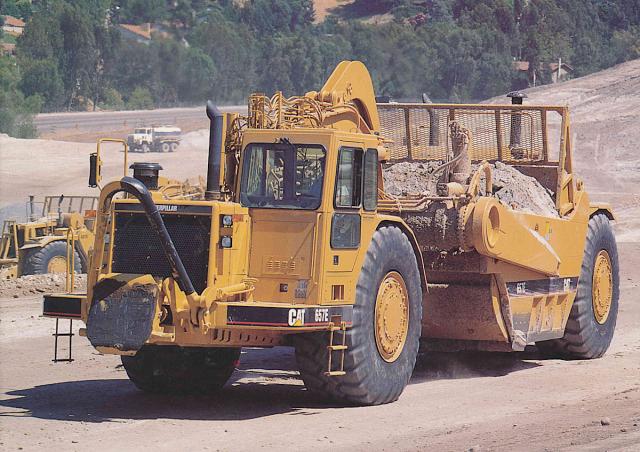Caterpillar 657E Specifications & Technical Data (1996-2003) | LECTURA ...