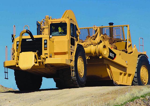 Caterpillar 657G Specifications & Technical Data (2003-2025) | LECTURA ...
