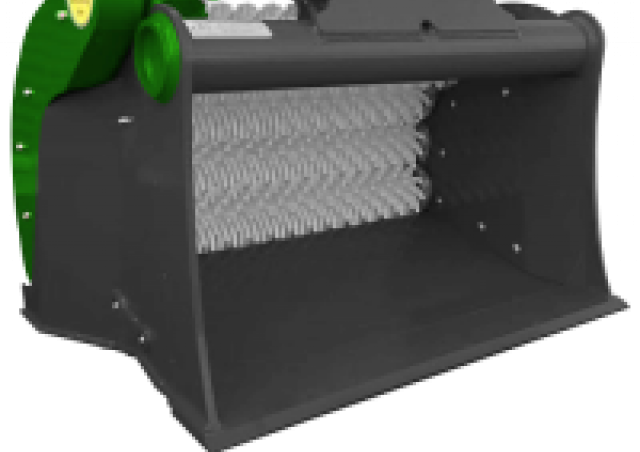 Hydra Ram HPS-1700E Screening Bucket Specs (2020 - 2025) | LECTURA Specs