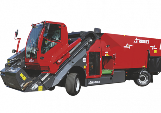 Trioliet Triotrac 1700 Specifications & Technical Data (2019-2025 ...