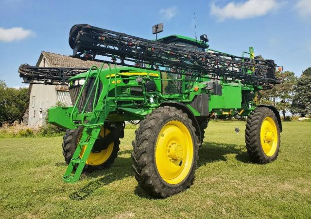 John Deere 4830 Specifications & Technical Data (2008-2014) | LECTURA Specs