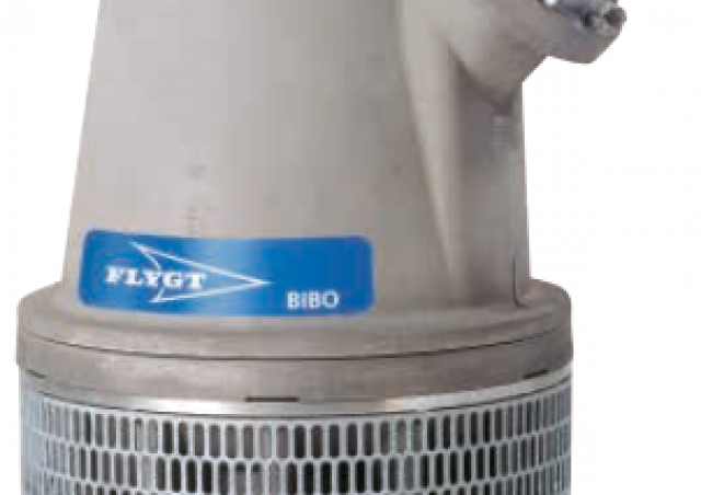 Flygt-Pumpen BIBO 2250 LR 433 Specifications & Technical Data (1996 ...