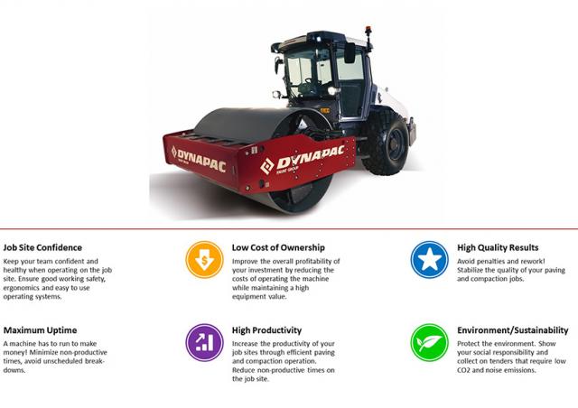 Dynapac CA35PD Rhino Specifications & Technical Data (2023-2025 ...