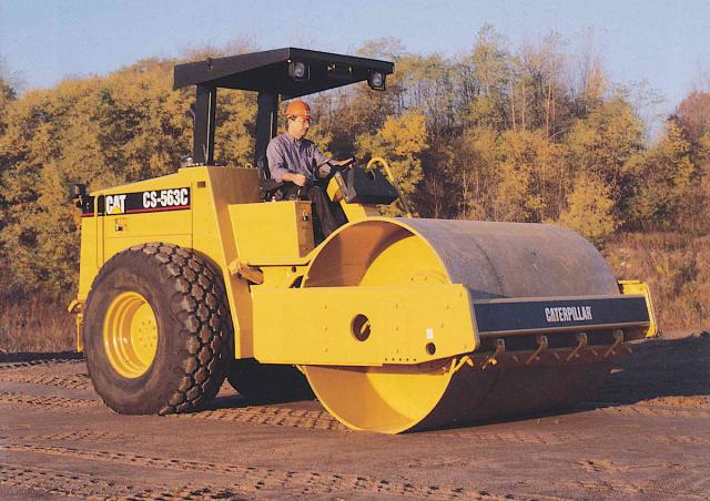 Caterpillar CP-563C Specifications & Technical Data (1996-2000 ...