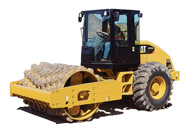 Compactor Rollers Rollers-Padfoot Caterpillar (CAT) CP533E, 57% OFF