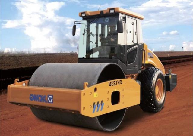 XCMG CV123U Specifications & Technical Data (2021-2025) | LECTURA Specs