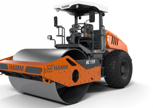 Hamm HC 119 Specifications & Technical Data (2022-2025) | LECTURA Specs