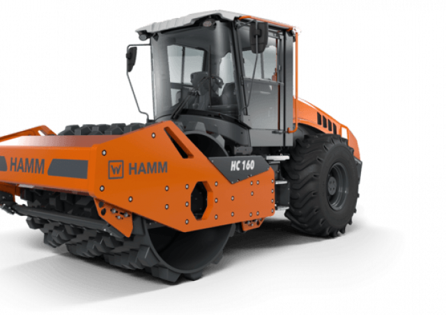 Hamm HC 160 P Specifications & Technical Data (2022-2025) | LECTURA Specs