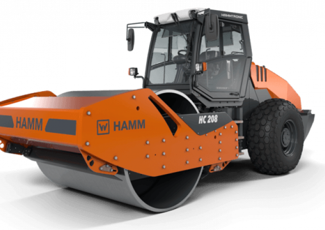 Hamm HC 208 Specifications & Technical Data (2022-2025) | LECTURA Specs