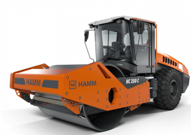 Hamm HC 250 C R Specifications & Technical Data (2022-2025) | LECTURA Specs